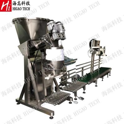 China Wheat Corn Maize Packaging Machine 25kg Flour Rice Powder Packing Machine for sale