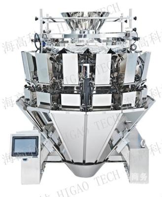 China High Speed Weighing Filling Packing Machine Automatic 8 Heads Multihead Weigher for sale