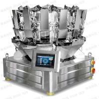 China High Speed Weighing Filling Packing Machine Automatic 8 Heads Multihead Weigher for sale
