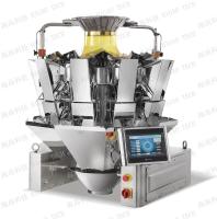 China High Speed Weighing Filling Packing Machine Automatic 8 Heads Multihead Weigher for sale