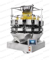 China Multi Head Weighing Filling Packing Machine Cookies Granular Linear Weigh Filler for sale