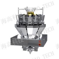 China Multi Head Weighing Filling Packing Machine Cookies Granular Linear Weigh Filler for sale