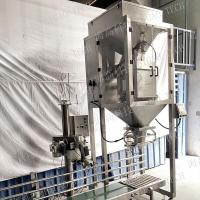 China Semi Auto Powder Packaging Machine 20kg Granular Bag Filling Packing Machine for sale