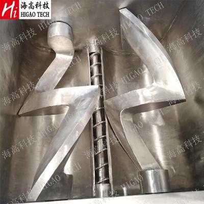 China 3000L Dry Powder Mixing Machine Industrial SS304 Ribbon Powder Mixer for sale