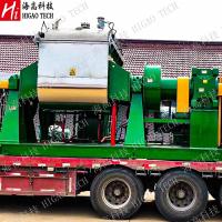 China 3000L Dry Powder Mixing Machine Industrial SS304 Ribbon Powder Mixer for sale
