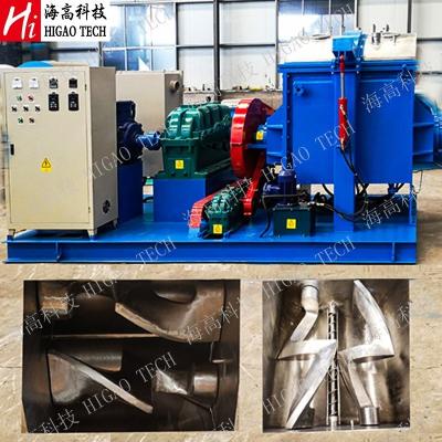 China SUS304 Horizontal Mixing Machine Food Pharmaceutical Liquid Chemical Mixing Machine for sale