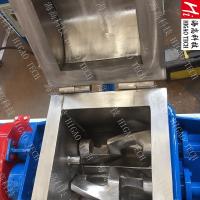 China SUS304 Horizontal Mixing Machine Food Pharmaceutical Liquid Chemical Mixing Machine for sale