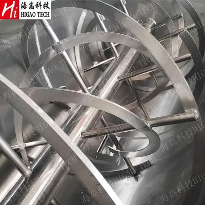 China Drum Industrial Ribbon Mixer ISO 1000L Powder Batching Systems for sale