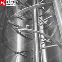 China Industrial Double Helical Ribbon Blender Chemical Detergent Powder Mixer Machine for sale