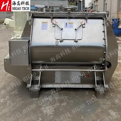 China 100L Non Gravity Dual Shaft Mixer Modified Chemical Powder Mixing Machine for sale