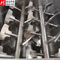 China 100L Non Gravity Dual Shaft Mixer Modified Chemical Powder Mixing Machine for sale