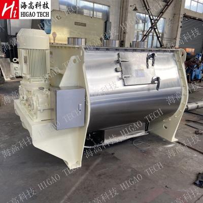 China SUS316L Food Horizontal Mixing Machine ODM Double Paddle Mixer For Washing Powder for sale