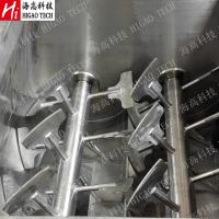 China Bread Premixed Powder Horizontal Mixing Machine Non Gravity Double Shaft Mixer SUS304 for sale