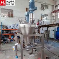 China 660V Vertical Mixing Machine 6000L Particle Double Cone Blender Mixer for sale