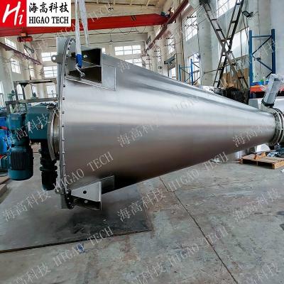 China SS304 Vertical Double Screw Cone Mixer Pharmaceutical NSK Conical Screw Mixer for sale