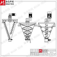 China SS304 Vertical Double Screw Cone Mixer Pharmaceutical NSK Conical Screw Mixer for sale