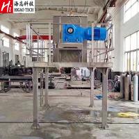 China U Shaped Ribbon Blender Powder Mixer Horizontal Bulk Solid Powder Mixer 316L for sale