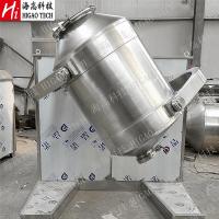 China SUS316L Food Granule Mixing Machine 3D 2000L Pharmaceutical Powder Mixer Machine for sale