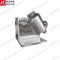 China Industrial 3 D Mixer 316L Granular Powder Three Dimensional Mixer 100L for sale