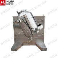 China Industrial 3 D Mixer 316L Granular Powder Three Dimensional Mixer 100L for sale