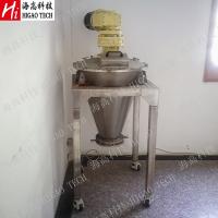 China SS316L industrial Double Spiral Mixer Conical Nauta Vertical Mixer Machine for sale