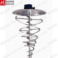China SS316L industrial Double Spiral Mixer Conical Nauta Vertical Mixer Machine for sale