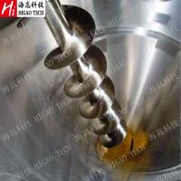 China SS316L industrial Double Spiral Mixer Conical Nauta Vertical Mixer Machine for sale