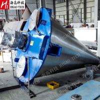 China SS316L industrial Double Spiral Mixer Conical Nauta Vertical Mixer Machine for sale