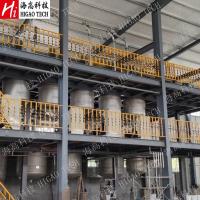 China SUS316L Large Scale Vertical Mixing Machine Liquid Vacuum Mixer Homogenizer for sale