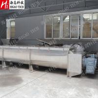 China 100L 30000L Dry Powder Mixing Machine Fly Ash Continuous Metal Powder Mixer for sale