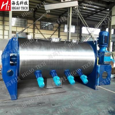 China SUS304 Dry Powder Mixing Equipment Food Powder Plough Shear Mixer Chemical for sale