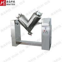 China VM Automatic Granule Mixing Machine 316L Laboratory V Type Mixer Pellet Mixer for sale