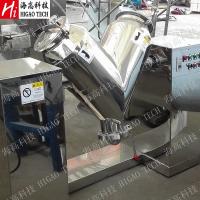 China VM Automatic Granule Mixing Machine 316L Laboratory V Type Mixer Pellet Mixer for sale