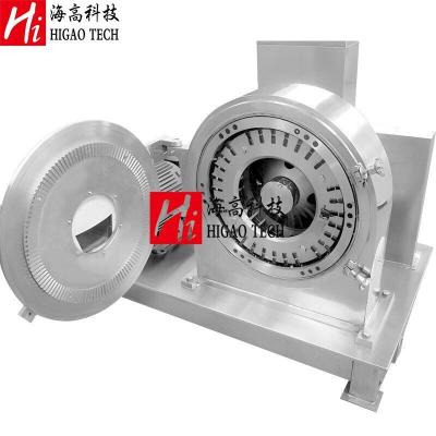 China SS316L Chemical Pulverizer Pharmaceutical Material Turbo Milling Machine for sale