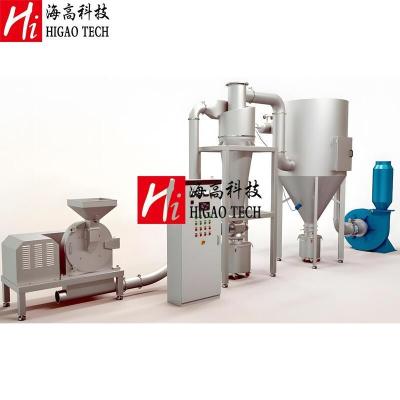 China Superfine Chocolate Chemical Pulverizer Cocoa Potato Powder Making Machine Iso for sale