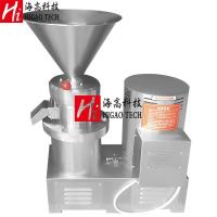 China Stainless Steel 316L Food Pulverizer Machine Vertical Tahini Peanut Butter Machine for sale
