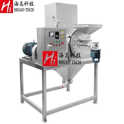 China 316L Industrial Grain Milling Machines Food Flour Chilli Pulverizer Machine Germanium for sale