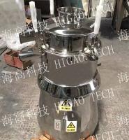 China Flour Mineral Vibrating Sieve Machine Food Circular Vibrating Sieve SUS304 for sale