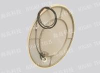 China Circular Ultrasonic Vibrating Sieve Wheat Flour Fine Powder Sieving Machine for sale