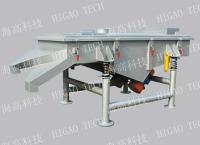 China Stainless Steel 304 Vibrating Sieve Machine Particle Linear Screening Machine for sale