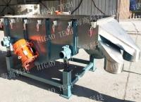 China Stainless Steel 304 Vibrating Sieve Machine Particle Linear Screening Machine for sale