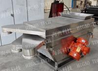 China Stainless Steel 304 Vibrating Sieve Machine Particle Linear Screening Machine for sale