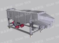 China Stainless Steel 304 Vibrating Sieve Machine Particle Linear Screening Machine for sale