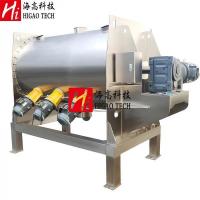 China Horizontal Ploughshare Mixer Oil Spraying System Plowshare Mixer for sale