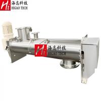 China Titanium Pigment Dry Powder Mixing Machine Horizontal Continuous Mixing Equipment for sale