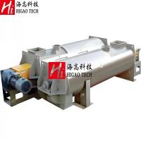 China Titanium Pigment Dry Powder Mixing Machine Horizontal Continuous Mixing Equipment for sale