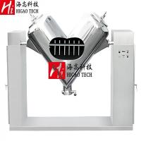 China Granular Vertical Mixing Machine ISO Foodstuff V Type Powder Mixer for sale