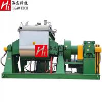 China Twin Shaft Sigma Kneader Mixer Glutinous Horizontal Powder Mixer for sale