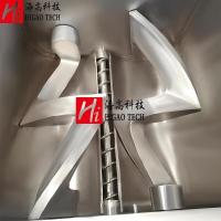 China Twin Shaft Sigma Kneader Mixer Glutinous Horizontal Powder Mixer for sale