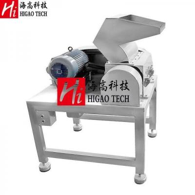 China Horizontal Food Pulverizer Machine Foodstuff Pre Crusher Herbal Pulverizer Machine for sale
